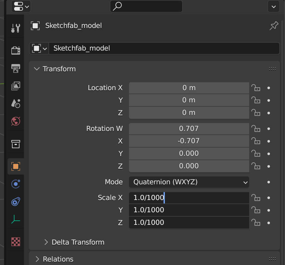 Model scale | Onirix Documentation Portal